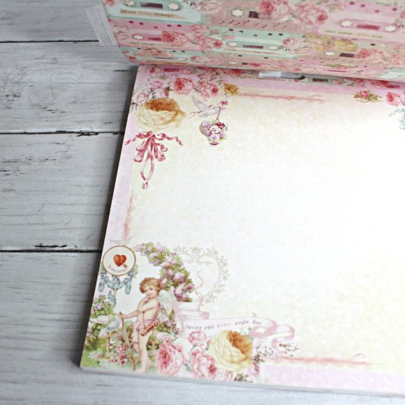 Prima Marketing | Office | Prima Scrapbook Cardstock Paper 8x8 6x6 ...